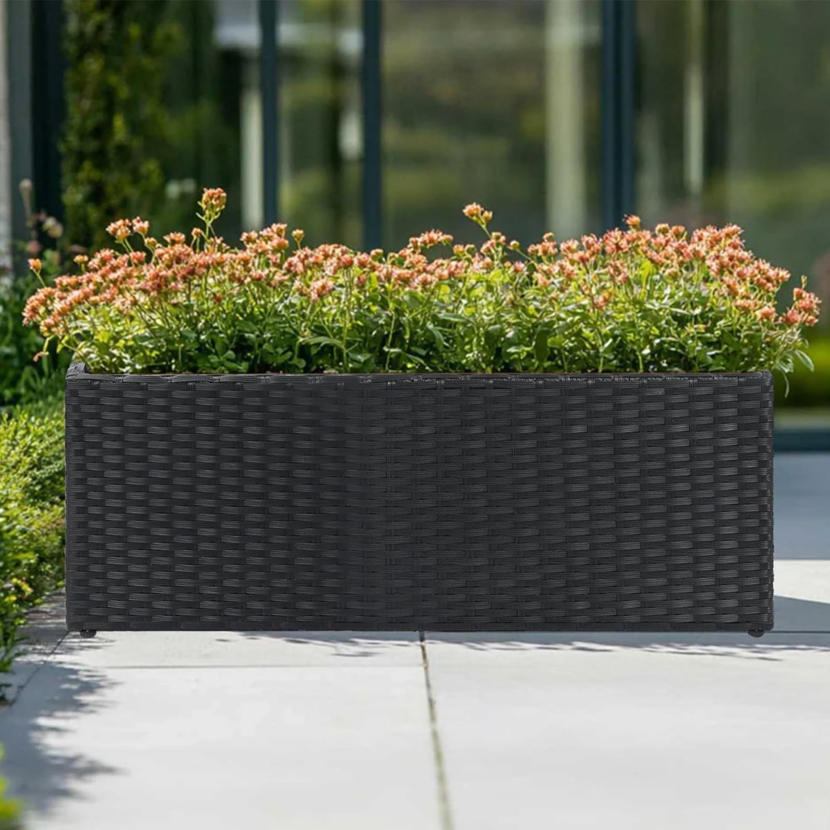 Winston Porter Rectangular Block Planter Box - Wayfair Canada